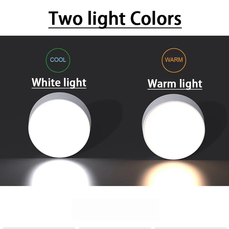 Smart-adjustable-warm-white-light-remote-control-night-light-battery ...