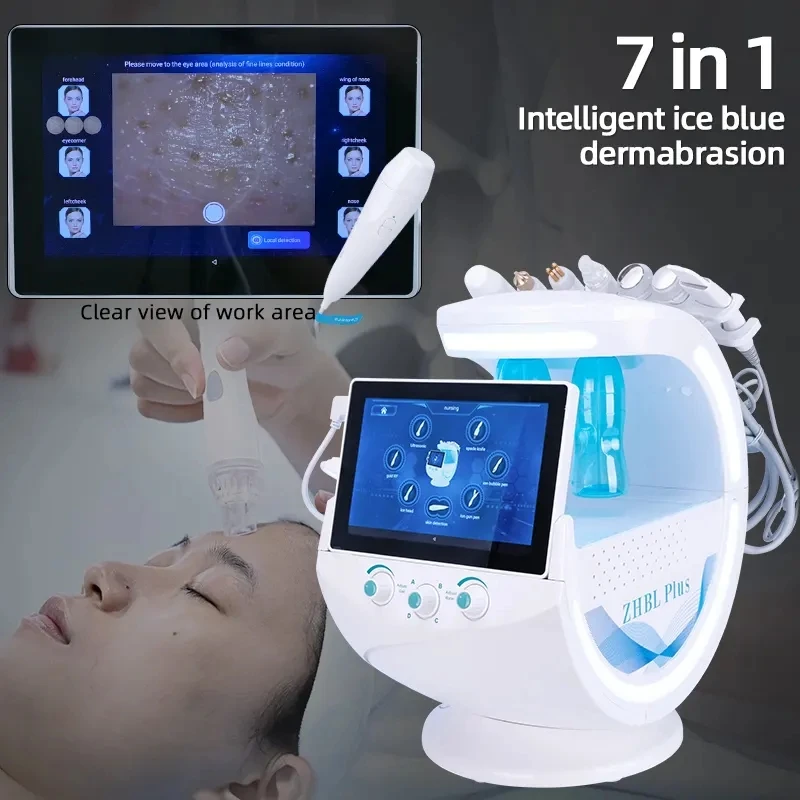 Hydra-Dermabrasion-H2O2-Machine-skin-cleaning-facial-oxygen-cleaner ...