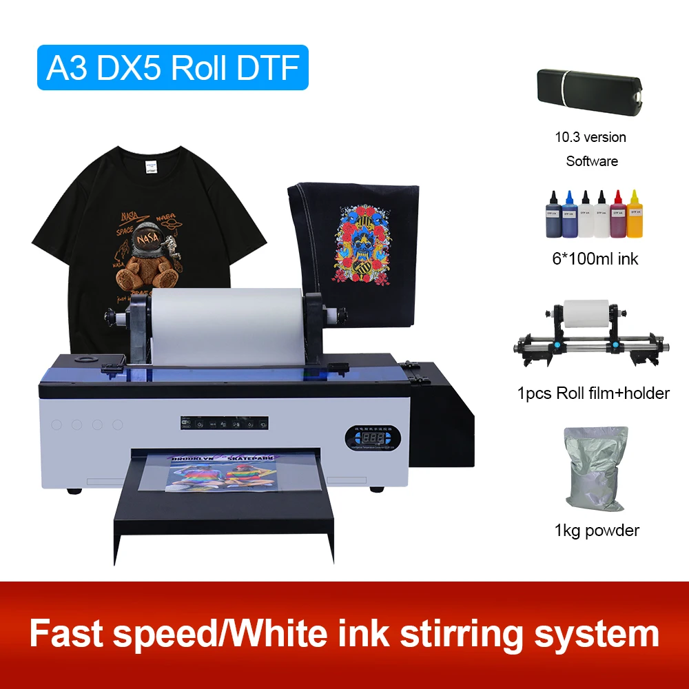 Home T Shirt Printing Machine