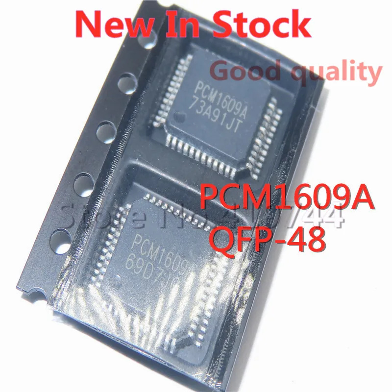 2pcs/lot Pcm1609a Pcm1609aptr Lqfp-48 Smd Driver Chip New In Stock Good ...