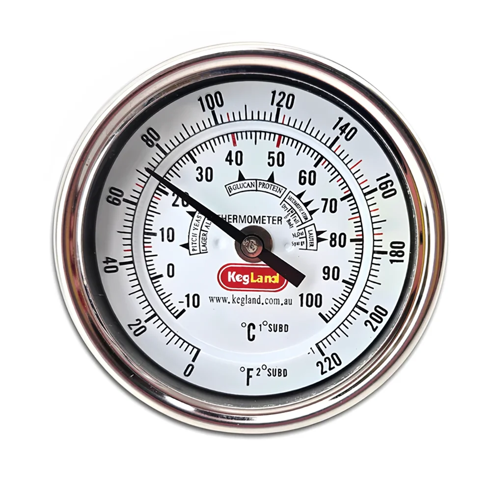 KegLand-Bi-Metal-3-Inch-Dial-Weldless-Thermometer-Long-Stem-132mm ...