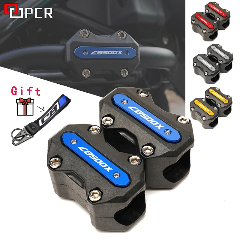 Motorcycle Engine Guard Bumper Protection Decorative Block Crash Bar ...