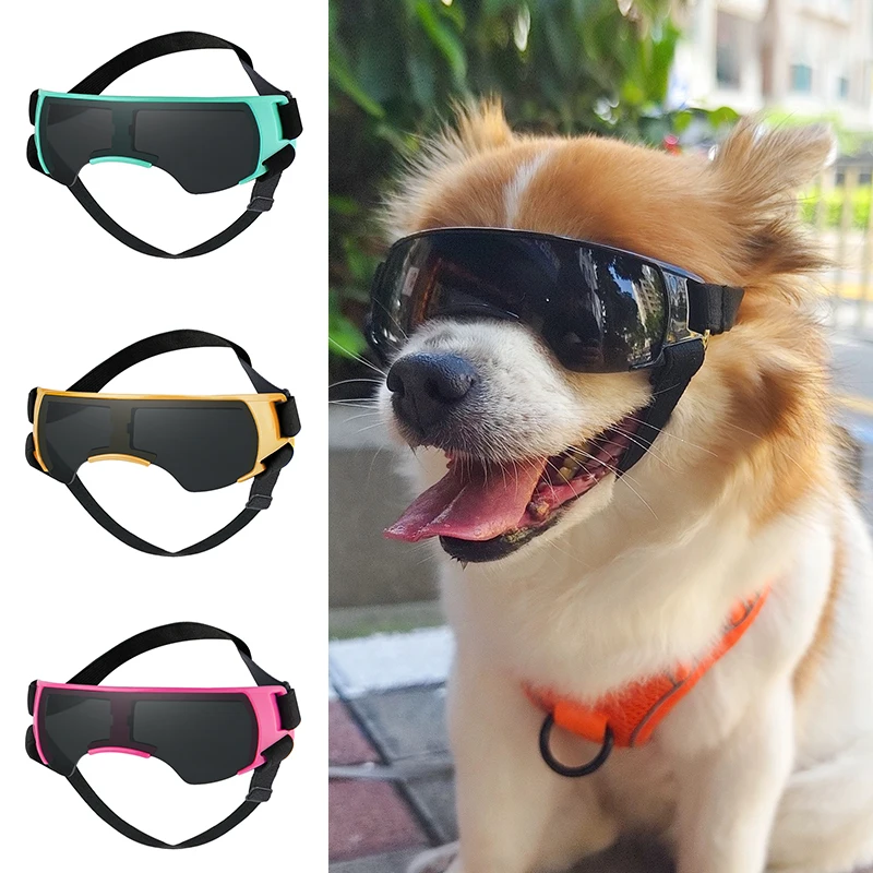 New-Design-Pet-Glasses-for-Small-Medium-Dogs-Outdoor-Riding-Puppy-Dog ...
