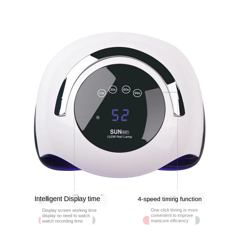 Phototherapy-Machine-120W-Intelligent-Induction-Dryer-Nail-Polish ...