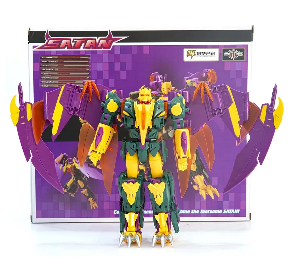 New Transformation Toys Robot TFC toys Satan S-04 Lucifer Cutthroat TFC ...