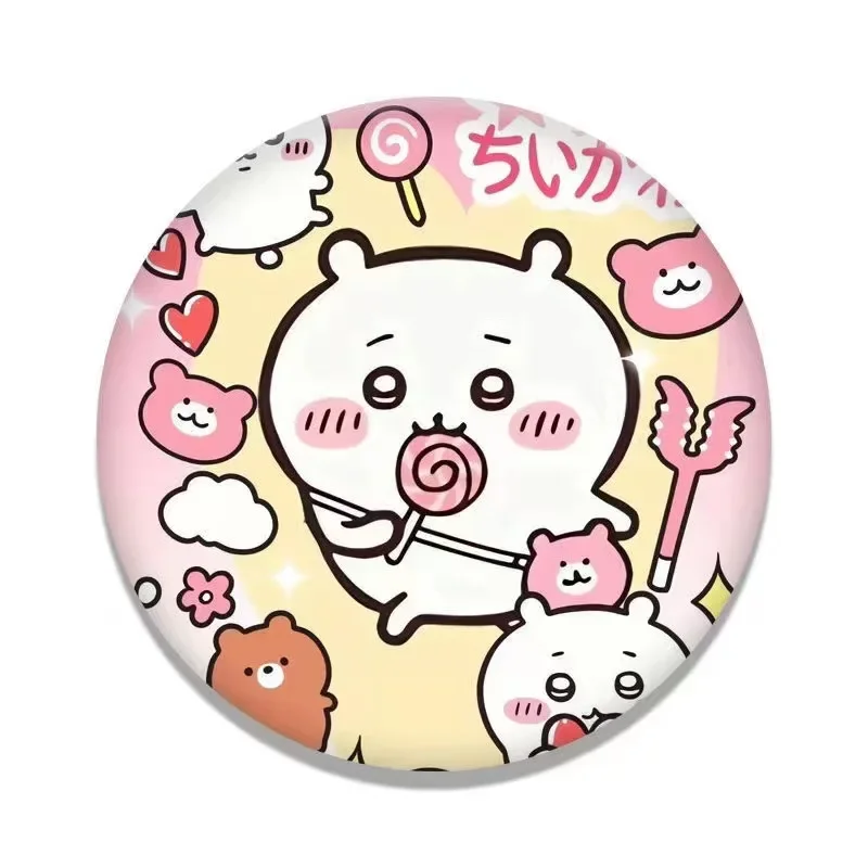 Chiikawa Small Brooch Decoration - Chiikawa Plush