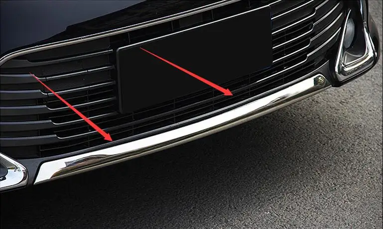 For-Camry-2015-2017-Bumper-chrome-trim-car-styling-Car-Special-high ...
