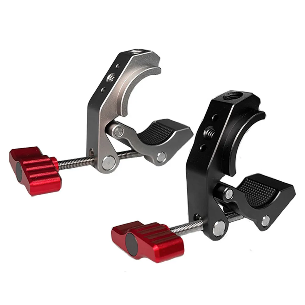 Universal Super Clamp Multi-Function Strong Clip with 1/4" Screw Hole ...