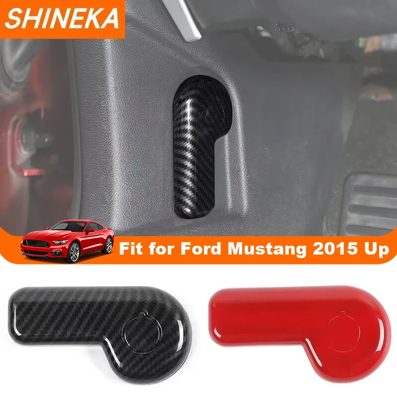 Engine-Hood-Switch-Button-Decoration-Cover-Trim-for-Ford-Mustang-2015 ...