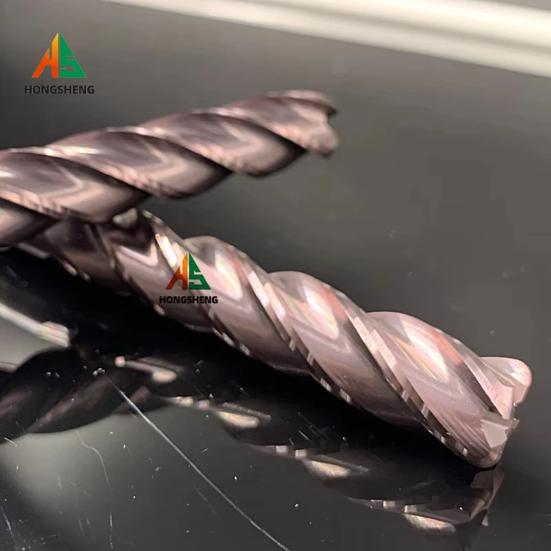 R 불노즈 4날 R0.5 R1 R2 R3 코너 라디우스 엔드밀 CNC 텅스텐 카바이드 스틸 커터 표면 가공 금속 라우터 공구 ...