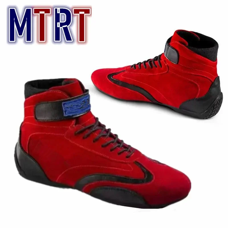 Bota-de-motocicleta-F1-Formula-Racing-Car-TT-zapatos-de-carreras-de ...