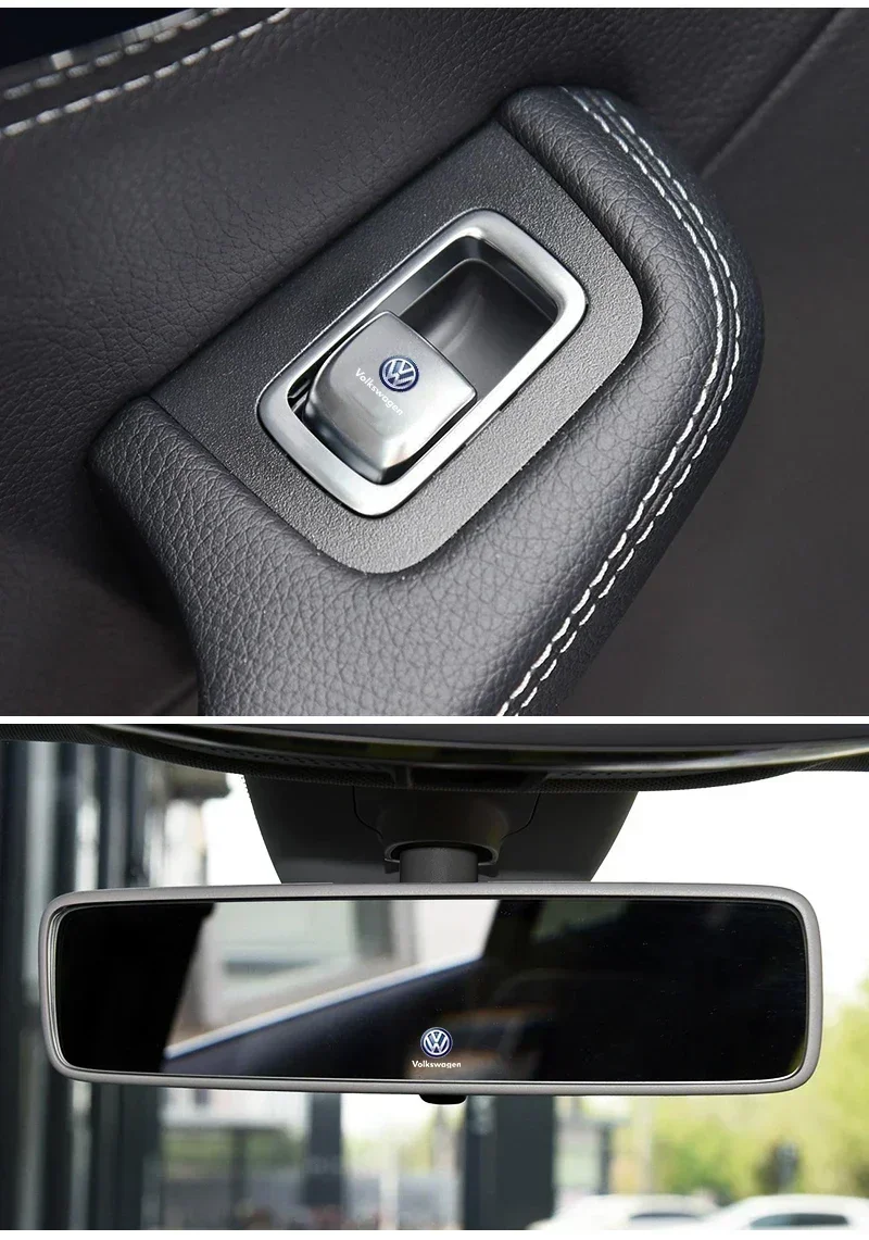 Интерьер автомобиля, руль, приборная панель, центральные наклейки ...