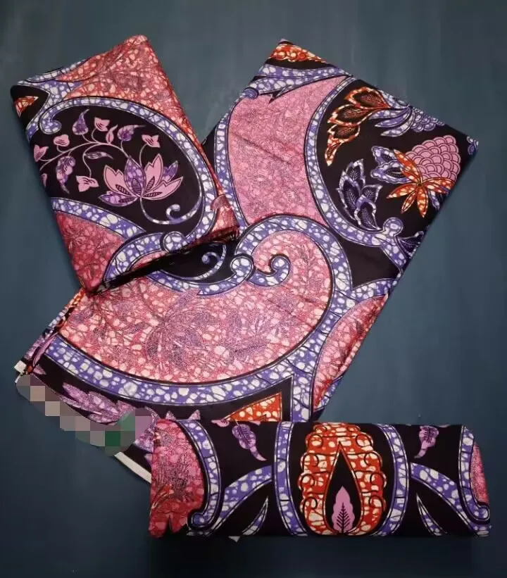 100-cotton-high-quality-tissu-6yards-Ankara-African-prints-batik-pagne-real-wax-fabric-African ...