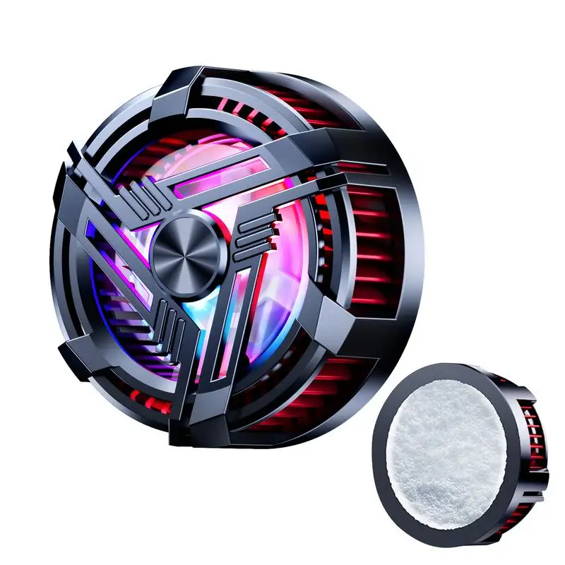 Phone-Cooling-Fan-Mobile-Cooler-With-Semi-Conductor-Cooling-Chip-RGB ...