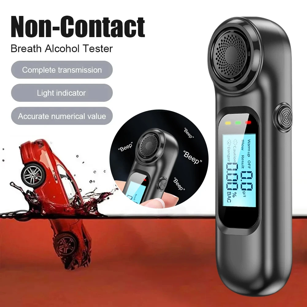 Mini-Portable-Digital-Alcohol-Tester-Non-Contact-High-Precision-Alcohol ...