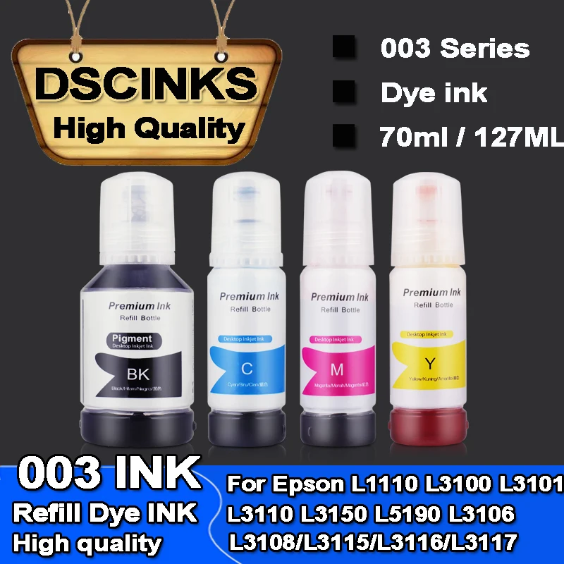 00X-003-Refill-Dye-ink-for-Epson-L1110-L3100-L3101-L3110-L3150-L5190 ...
