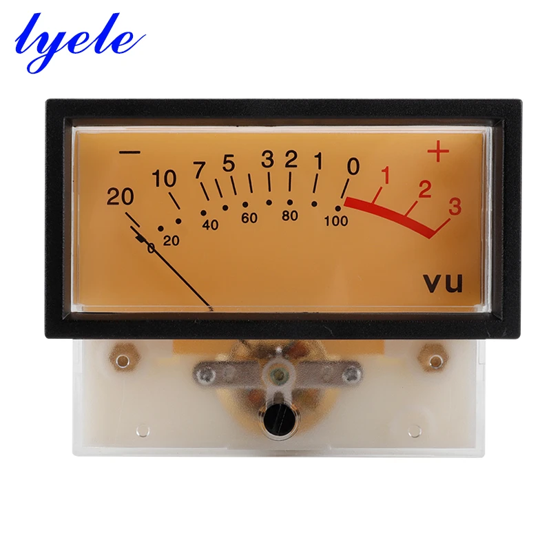 Lyele Audio Tn-73 Vu Meter Tube Amplifier Db Meter Mixer Power Meter ...