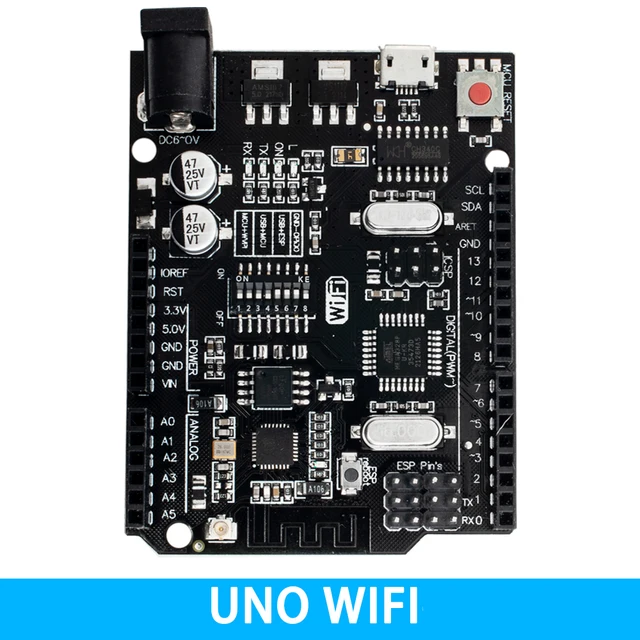 Uno r3 oficial caixa atmega16u2/uno + wifi r3 original atmega328p chip ch340g para arduino uno ...