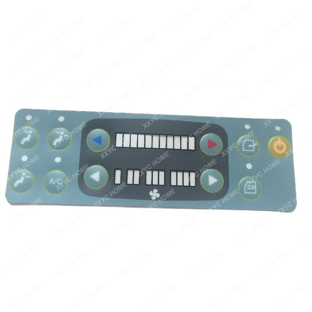 SY200-215-225-265-305-7-XCMG-Air-Conditioning-Control-Panel-Sticker ...