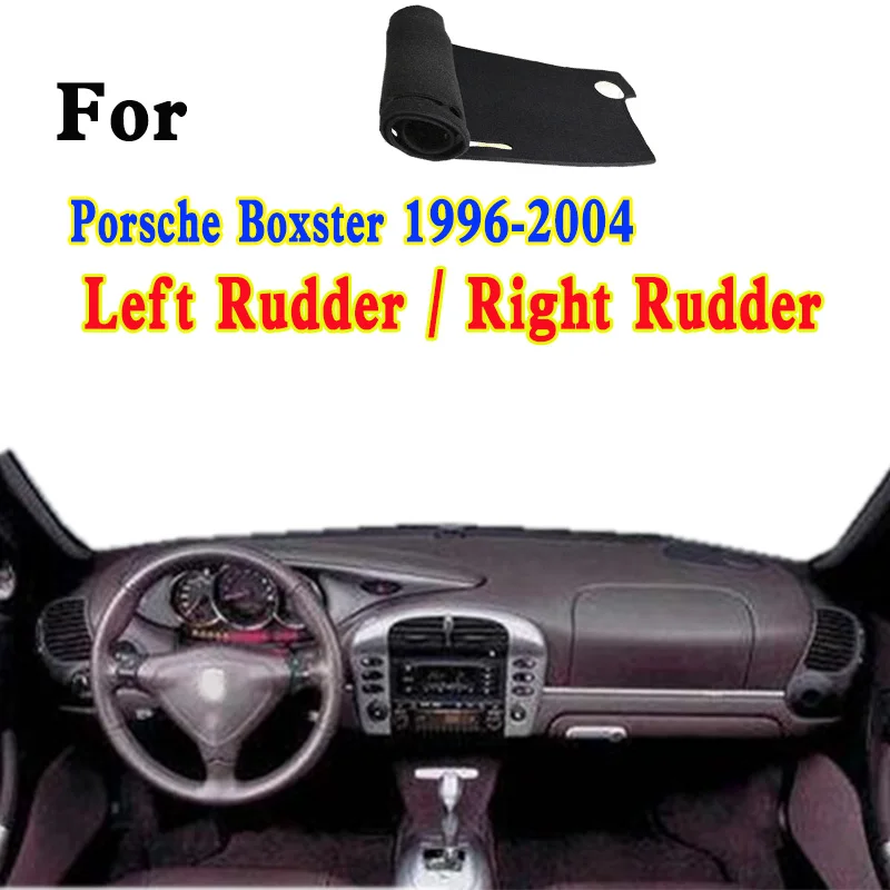For-Porsche-Boxster-Targa-986-996-911-X50-1996-2004-Car-Dashboard-Mat ...