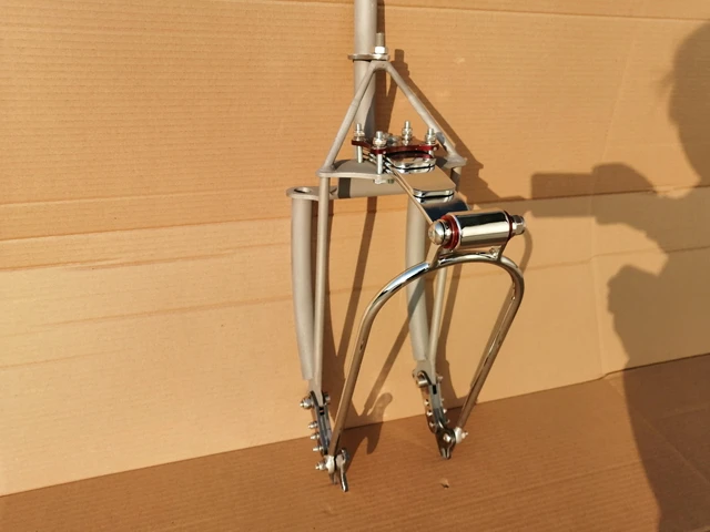 Leaf Spring Motorcycle Front End