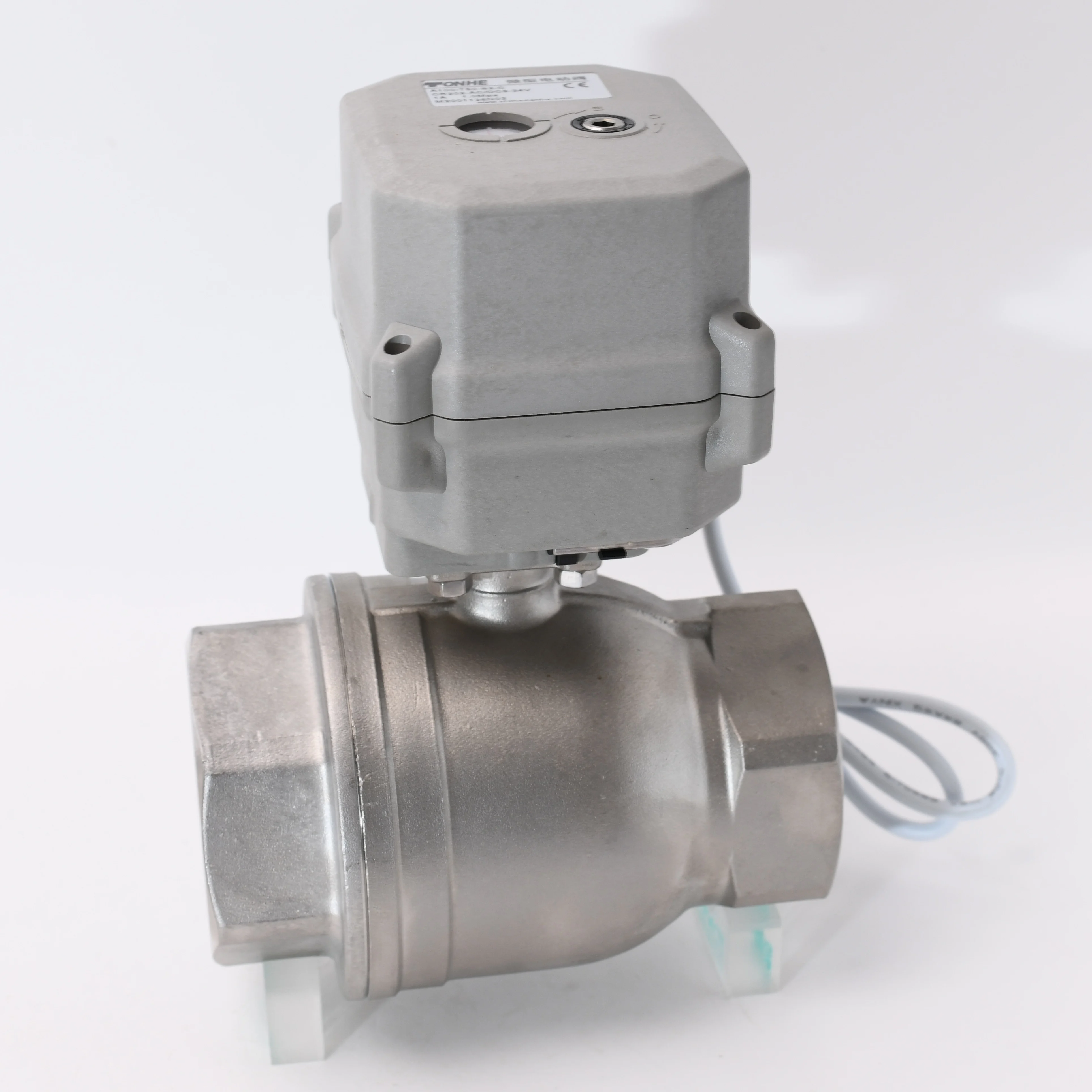 Tonheflow A150-T50-S2-B DN50 DC12v DC24v электрические клапаны ...