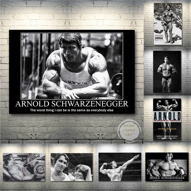 Arnold Schwarzenegger Motivational Poster