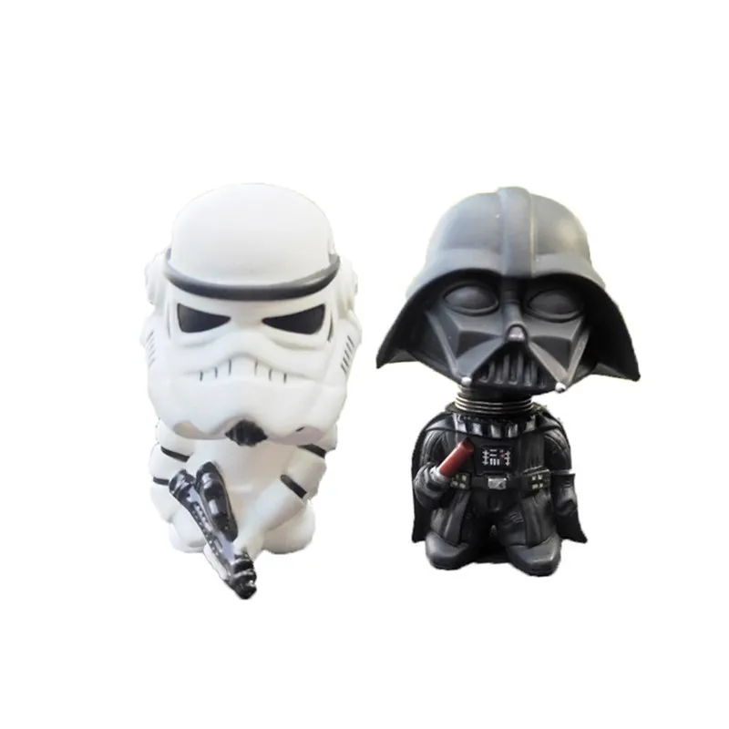 1Pcs Anime Star Wars Darth Vader Action Figures PVC Stormtrooper ...