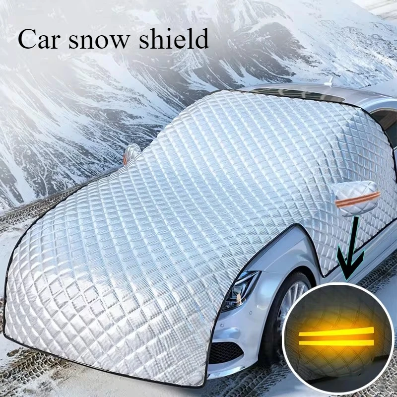 Extra-Large-Car-Snow-Cover-Multilaye-Thicken-Car-Winter-Windshield-Hood ...