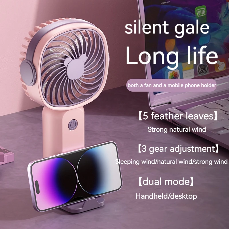 Mini-Portable-Fans-Handheld-USB-Rechargeable-Fan-Air-Cooler-Outdoor ...