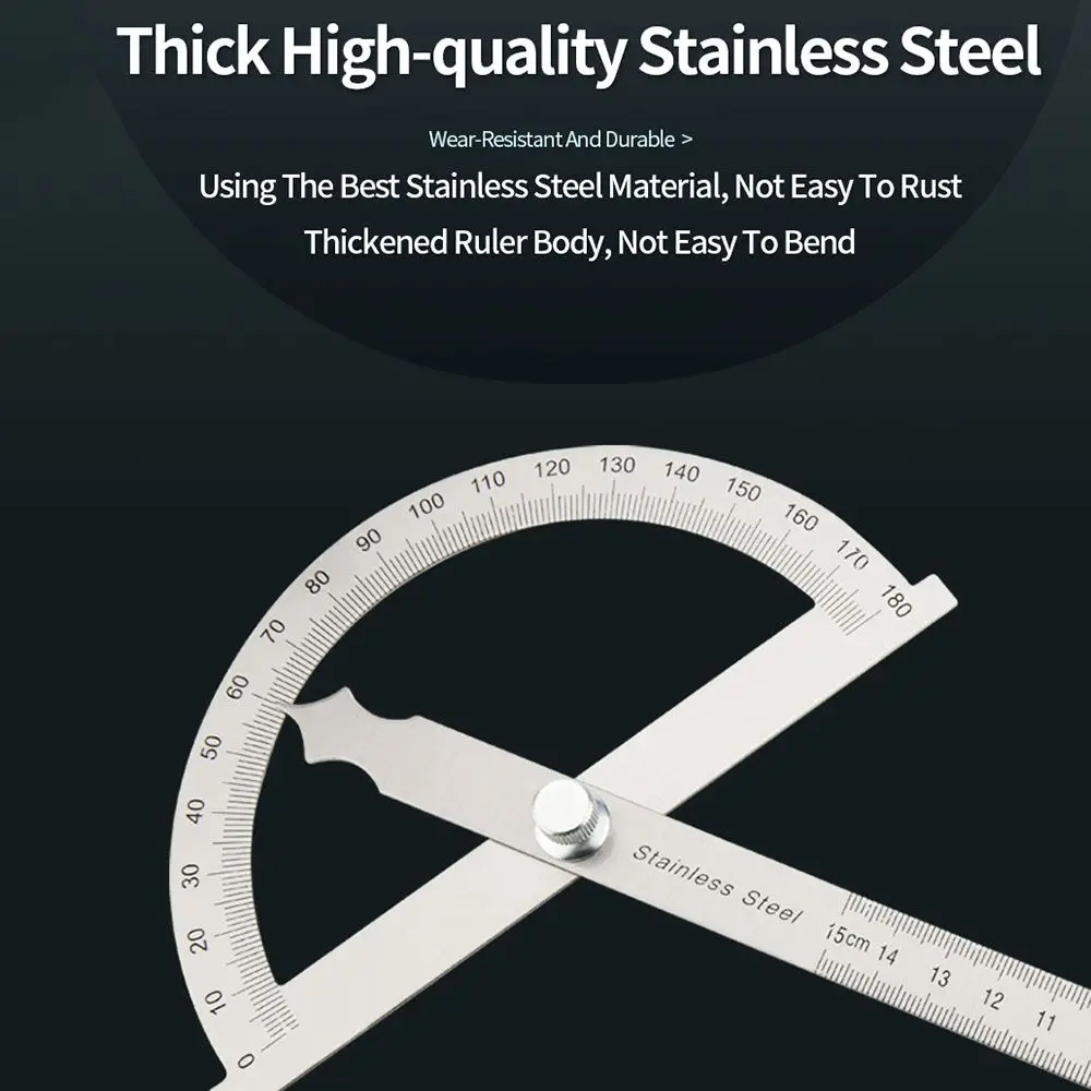 Angle-Conveyor-Measuring-Ruler-Angle-Meter-Stainless-Steel-Angle-Ruler ...