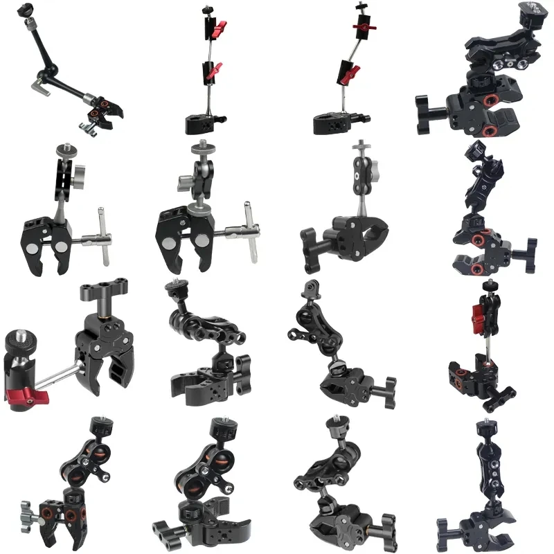 FEICHAO-Magic-Arm-Super-Clamp-Crab-Ball-Head-Arm-for-DSLR-SLR-Camera ...