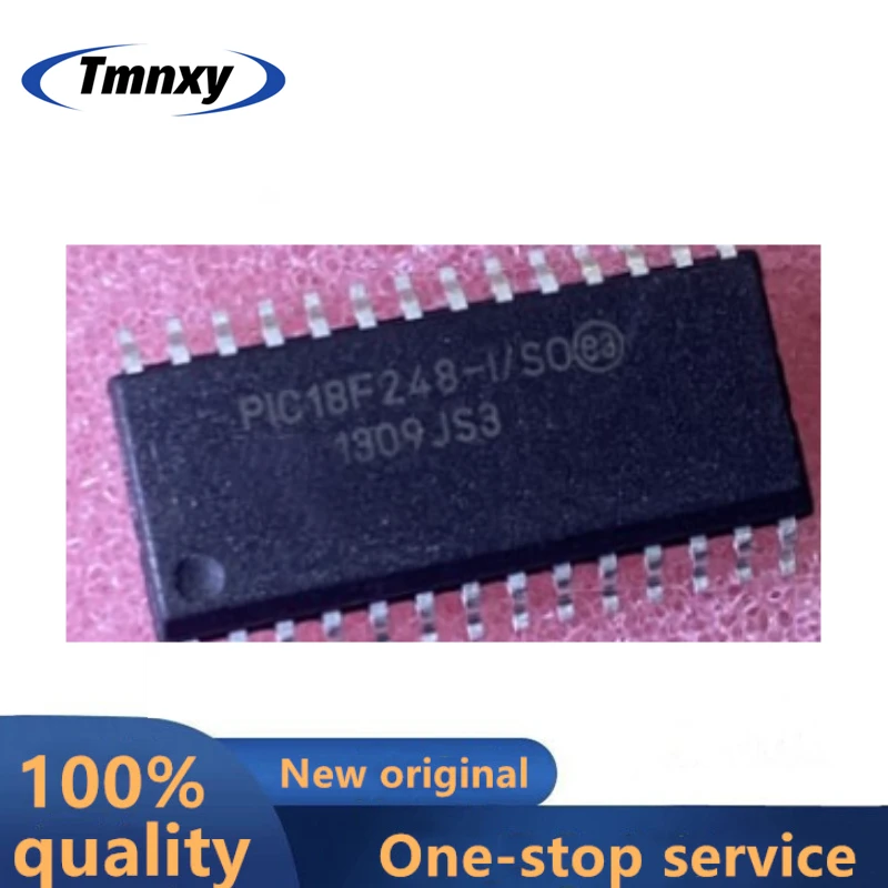 3PCS PIC18F248-I/SO PIC18F248 SOP28 Microcontroller Chips Are Newly ...