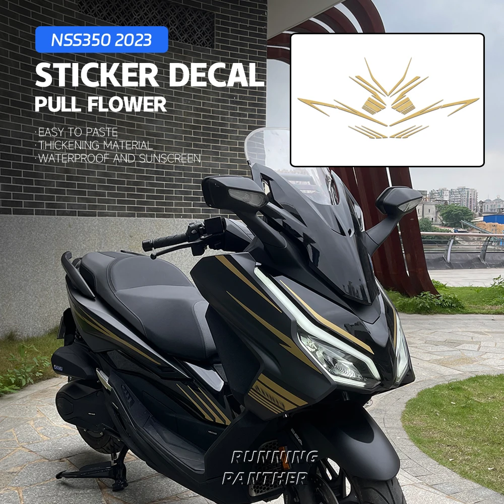 For-Honda-NSS-350-NSS350-2023-Motorcycle-Body-Anti-Scratch-Resistant ...