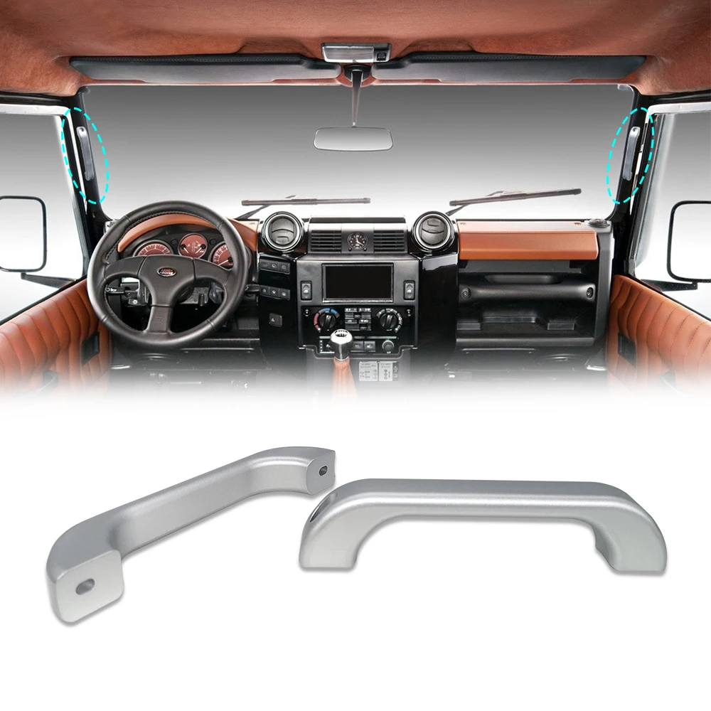 For-Land-Rover-Defender-90-110-2004-18-Car-styling-Aluminum-Alloy ...
