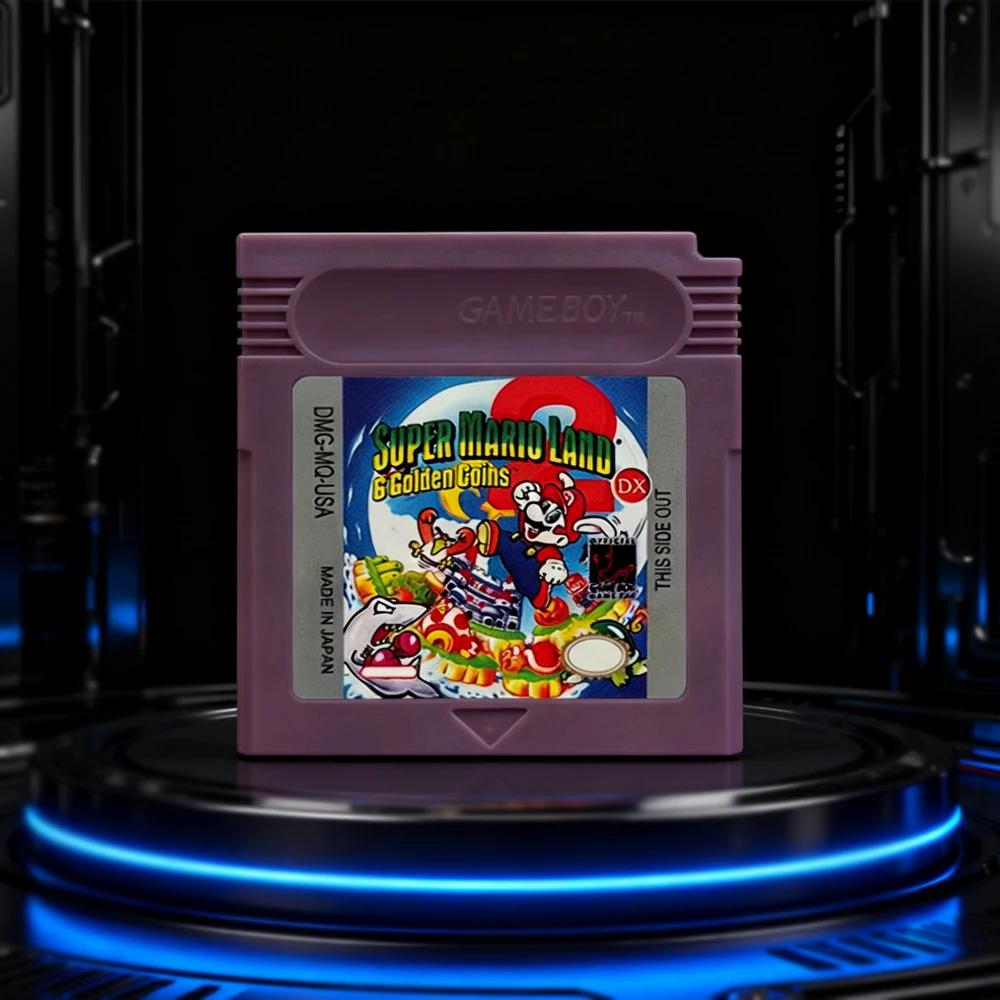 New GBC 16 Bit Game Video Game Cartridge Console16 Bit Game Card Land ...