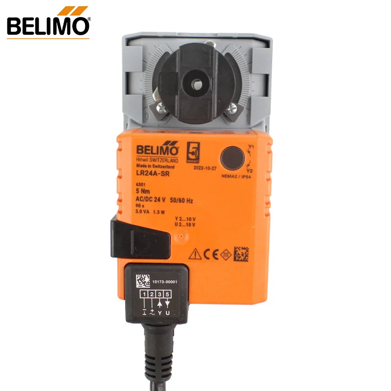 Belimo-LR24A-SR-AC24V-DC24V-5NM-Modulating-Rotary-Actuator-For-Ball-Valves-Control-Modulating-2 ...