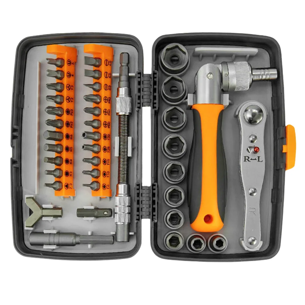 38-In-1-Manual-Screwdriver-Kit-Multifunction-Ratchet-Wrench-Screwdriver ...