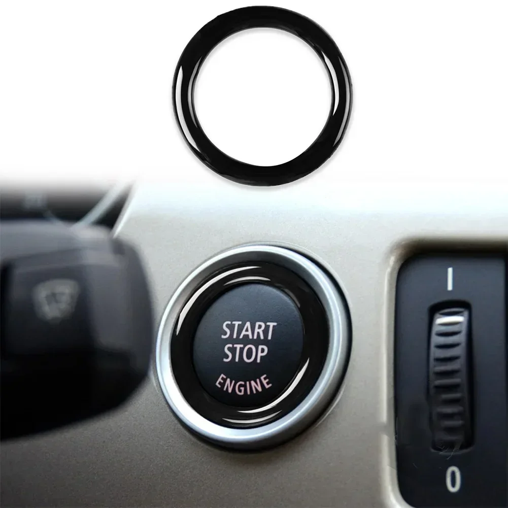 1PCS Start Stop Ignition Push Button Switch Cover For BMW 3 Series E90 ...