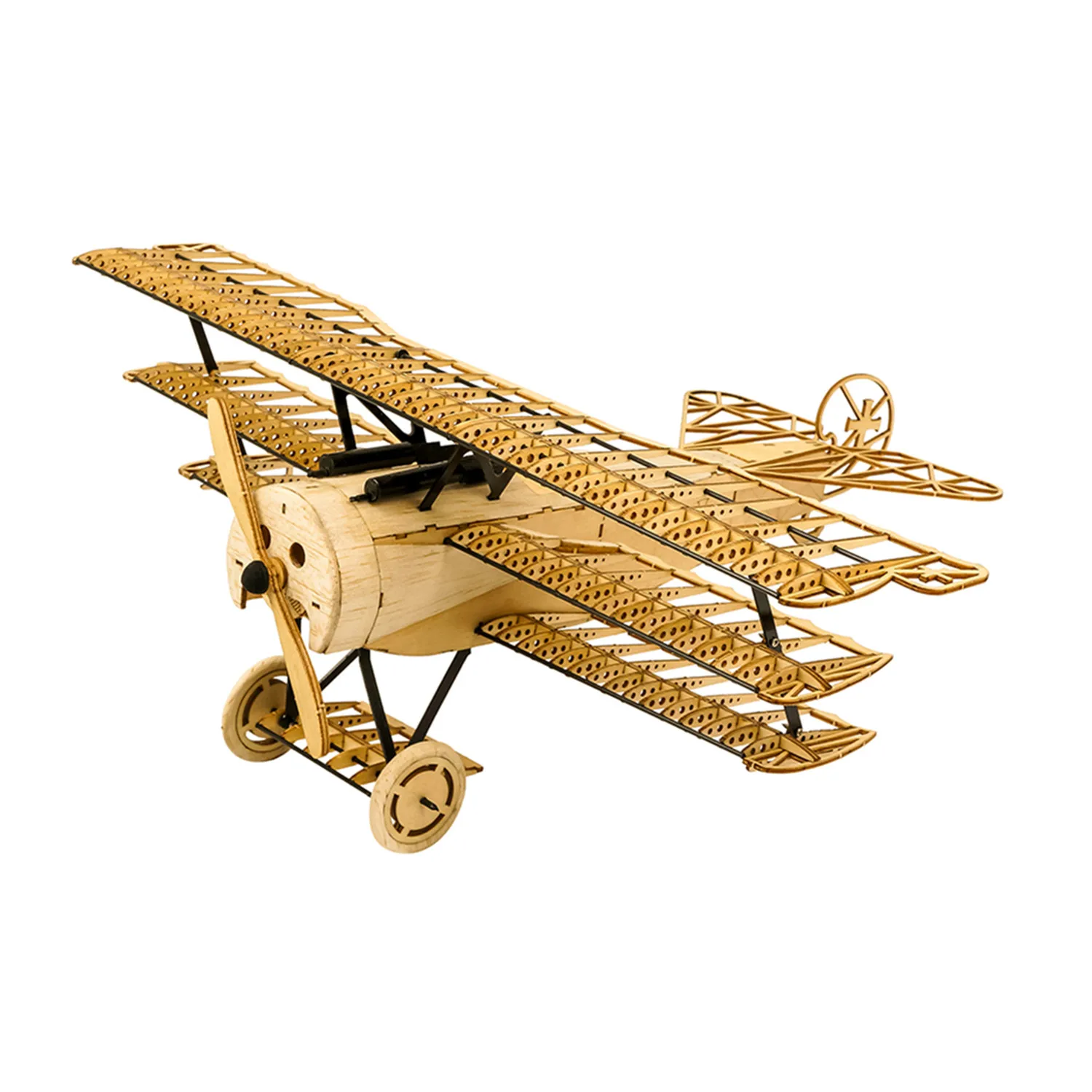 Real-Hawk-Fokker-DRI-Fighter-Scale-1-18-Aircraft-Wood-Solid-DIY ...