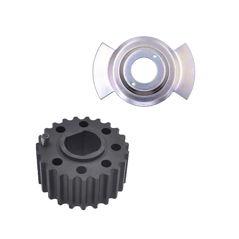 1 set Crankshaft Angle Sensing Blade with Drive Sprocket for Mitsubishi ...