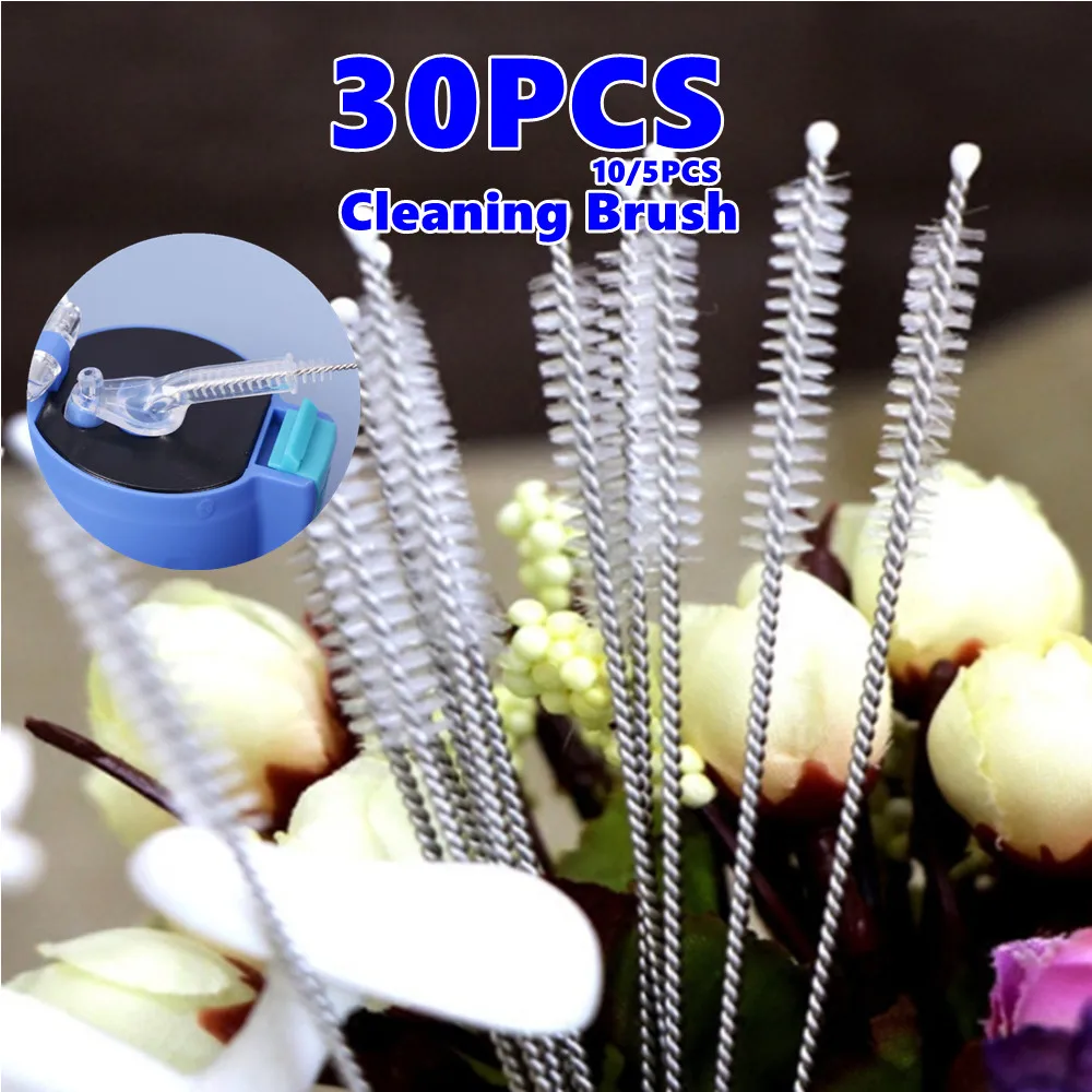 30-10-5-Pcs-New-Delicate-Nylon-Straw-Cleaners-Cleaning-Brush-Drinking ...