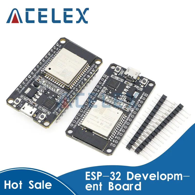 ESP 32 개발 보드 WIFI + 블루투스 2 in 1 듀얼 코어 CPU 저전력 소비 ESP32 ESP 32S| | - AliExpress