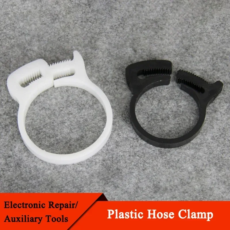 10Pcs-Hose-Clamps-3-8-59mm-Plastic-Line-Water-Pipe-Strong-Clip-Spring ...