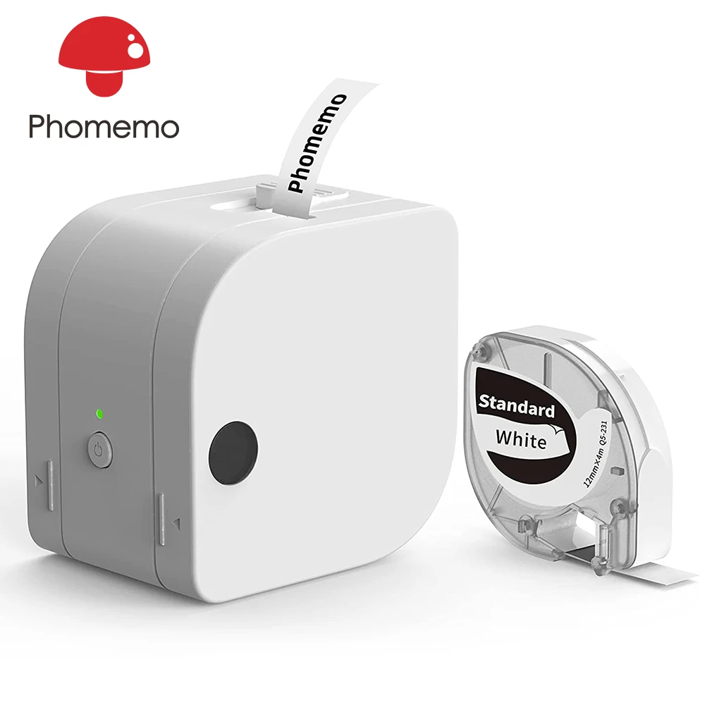 Phomemo P12 Label Maker Wireless Mini Label Maker Machine Support ...