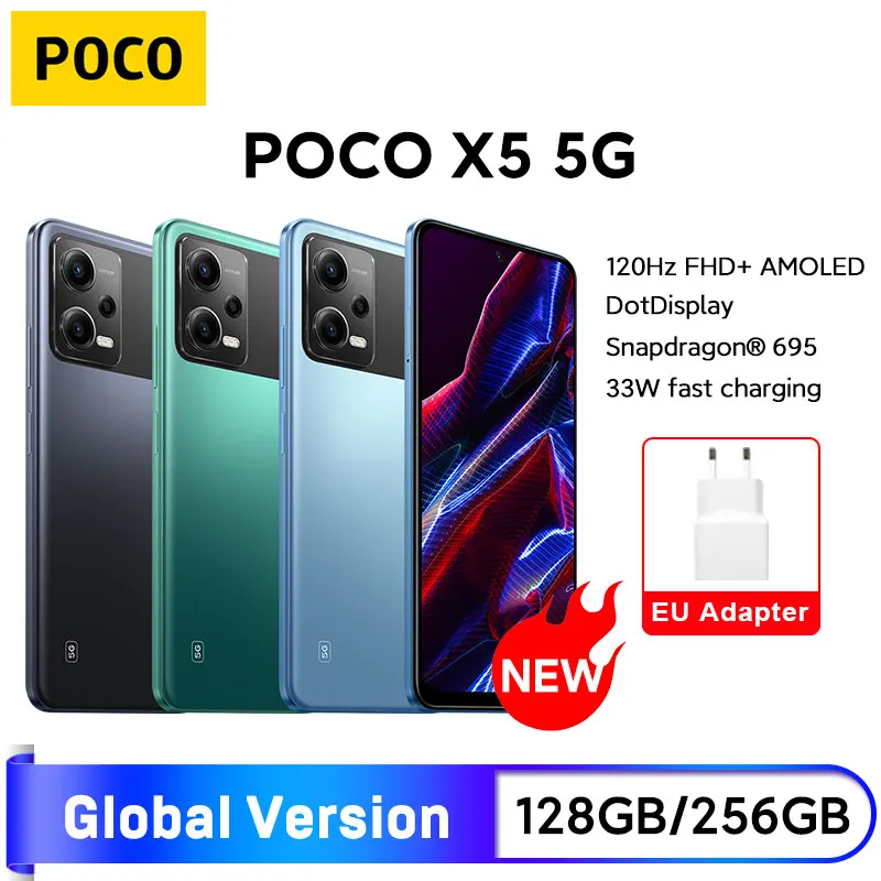 POCO-X5-5-5G-versi-n-Global-128GB-256GB-NFC-Snapdragon-695-6-67 ...