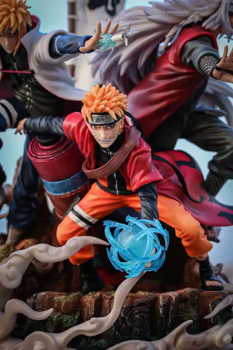 Naruto And Jiraiya And Minato