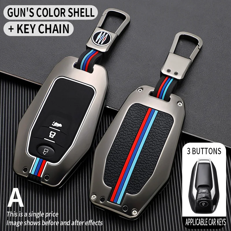 Alloy-Car-Key-Cover-Case-FOR-MAXUS-LDV-T60-G10-G20-V80-V90-T70-Special ...