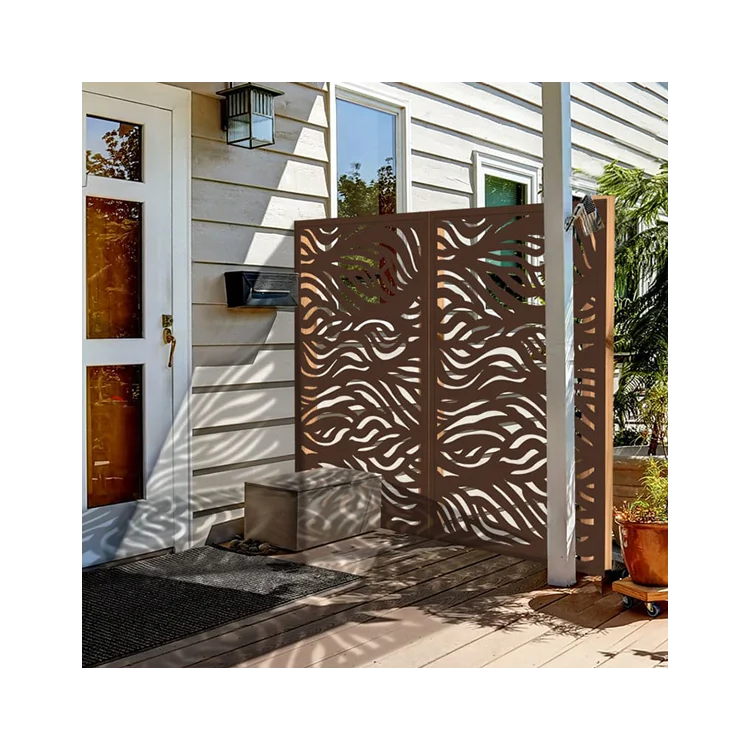 Decorative Privacy Fence Panels
