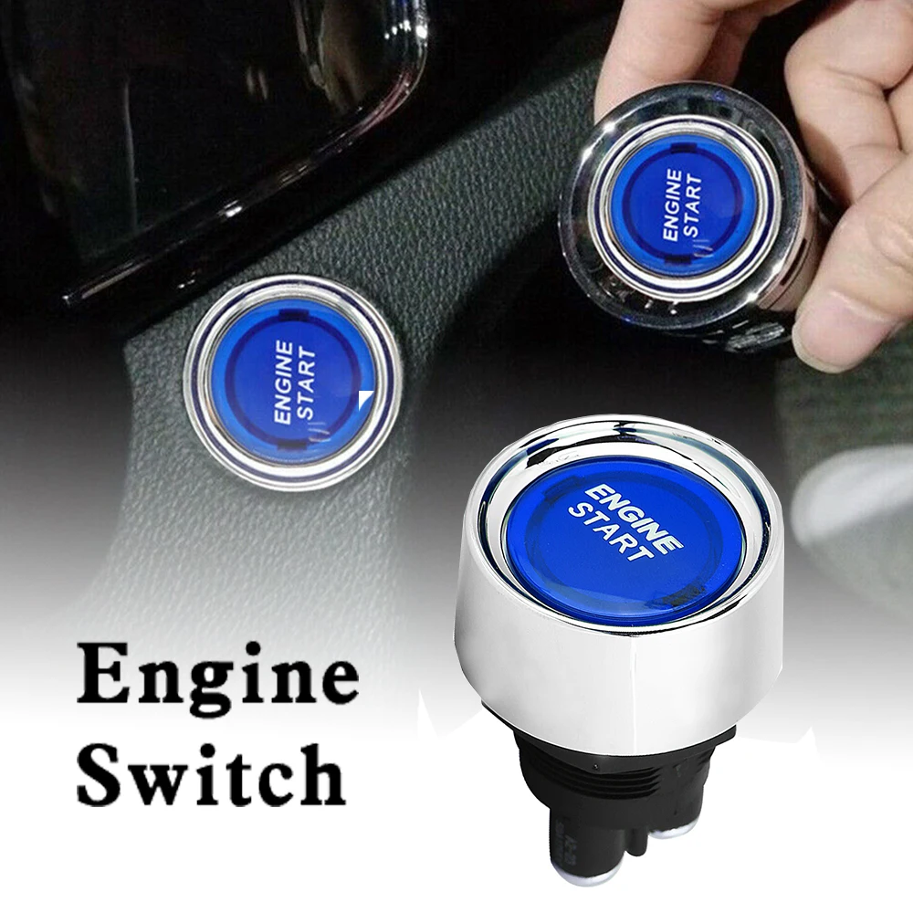 50A-12V-24V-Multi-Functional-Car-Engine-Start-Push-Button-Keyless ...